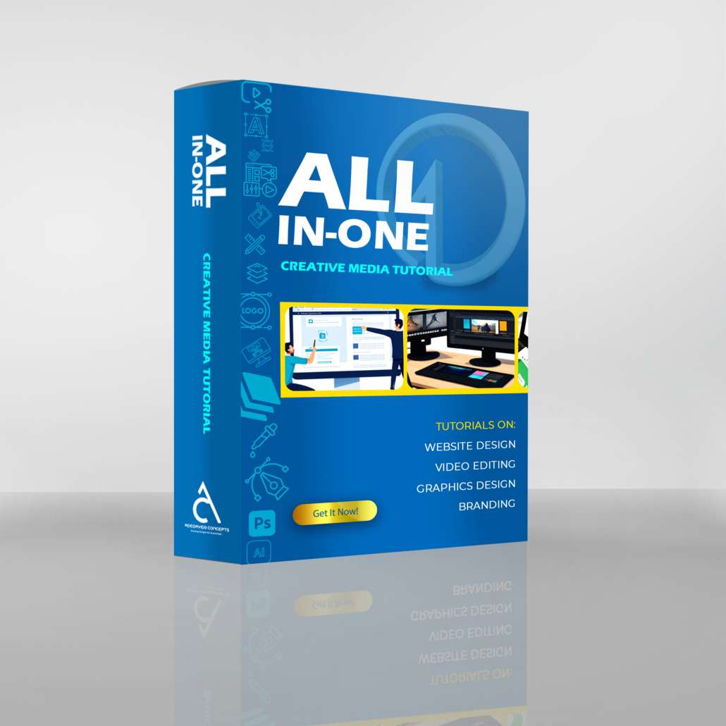 All In One Creative Media Tutorial - Adedavido Concepts Online
